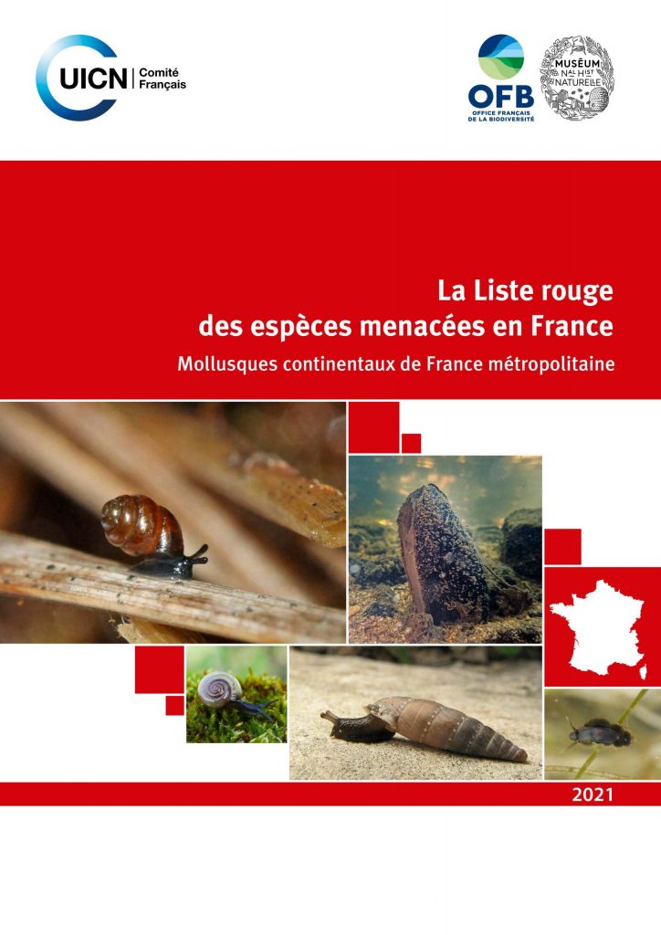 Les mollusques continentaux de France métropolitaine : un patrimoine ...